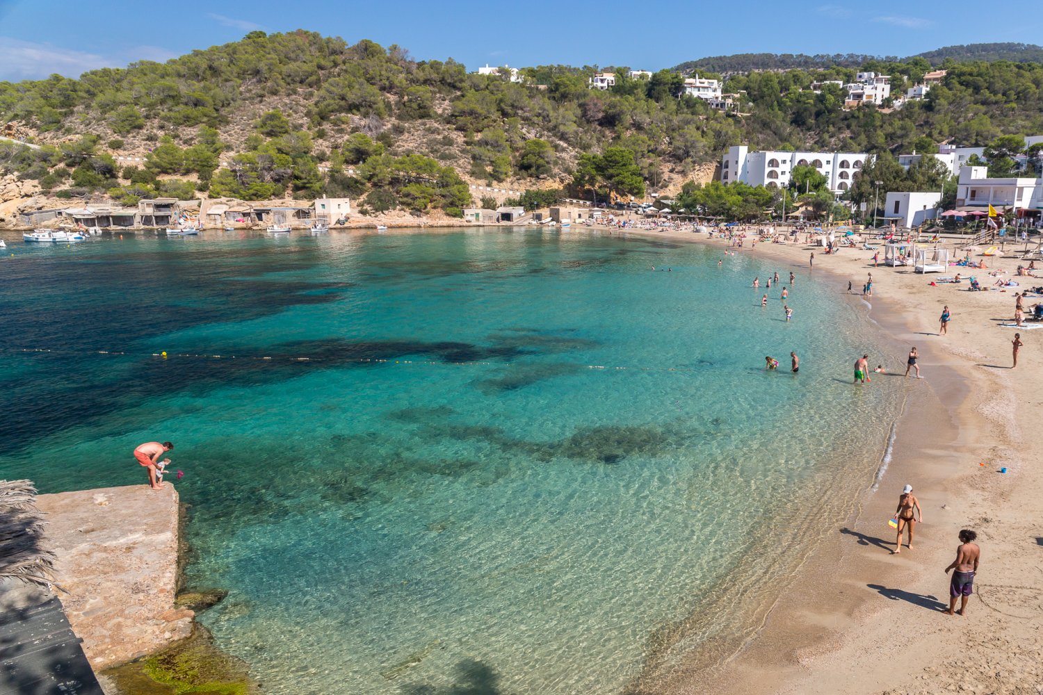 LE SPIAGGE PIU’ BELLE DI IBIZA
